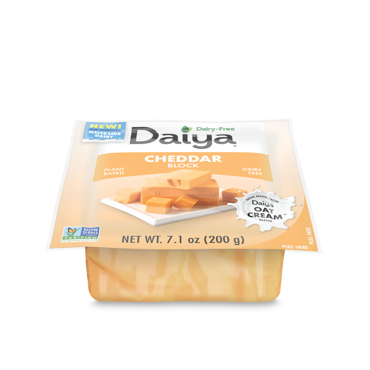 Dairy-Free Cheddar Block – Daiya Foods
