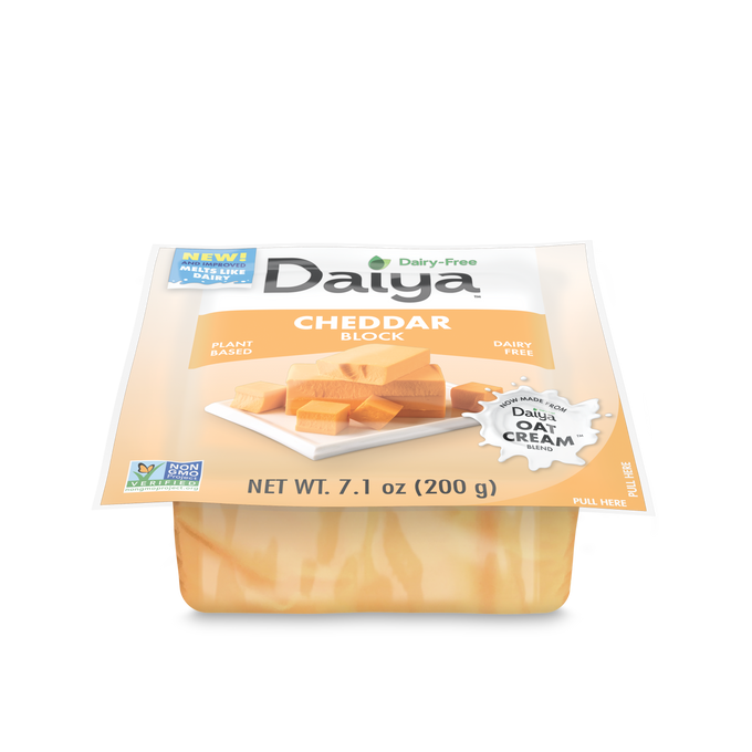 Dairy-Free Cheddar Block – Daiya Foods