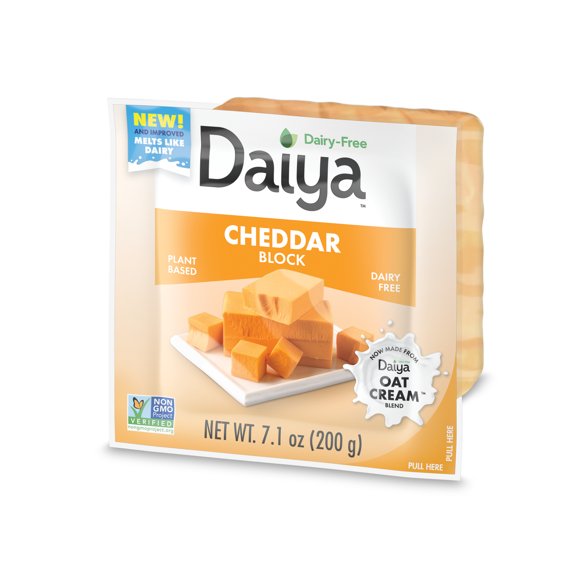Dairy-Free Cheddar Block – Daiya Foods