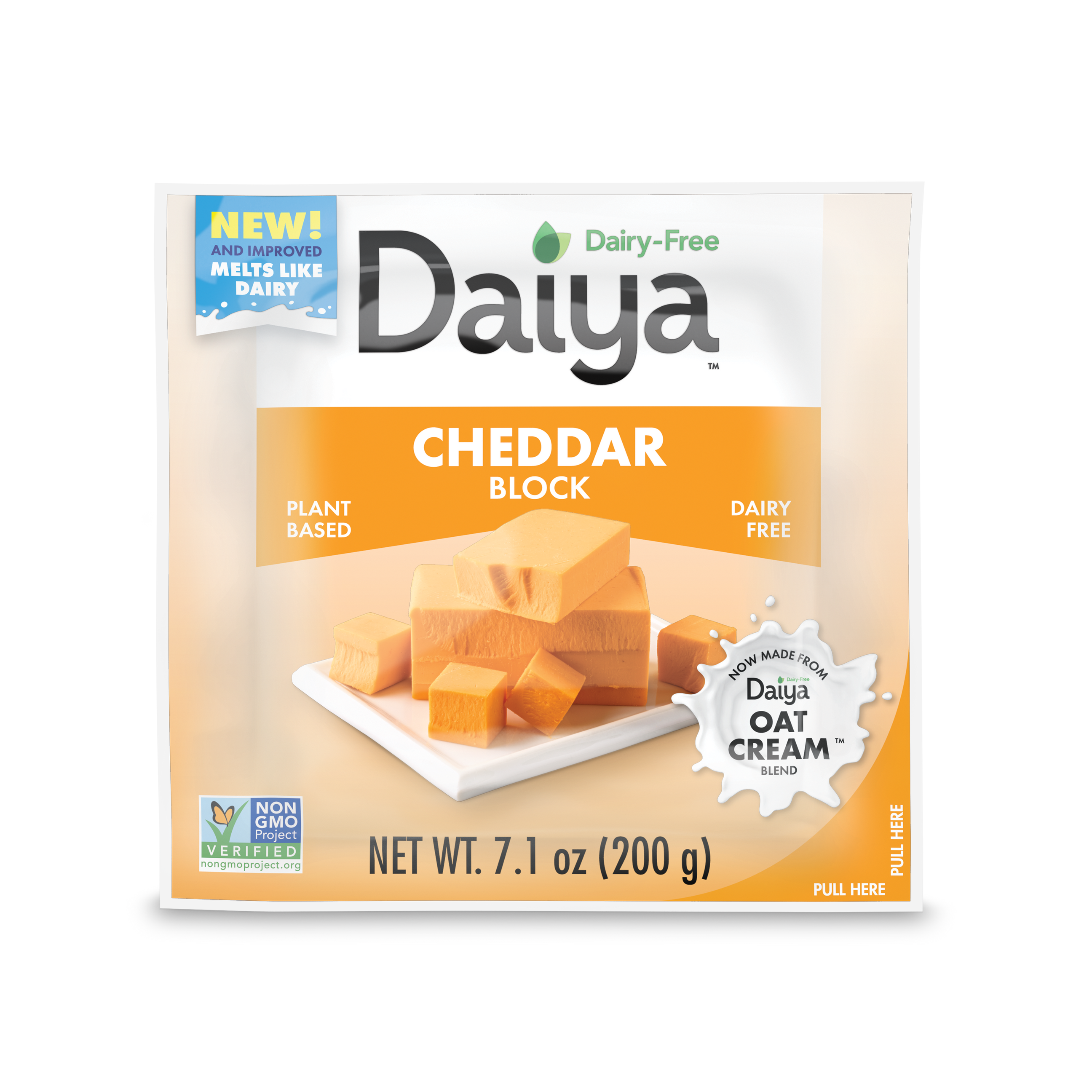 Dairy-Free Cheddar Block – Daiya Foods
