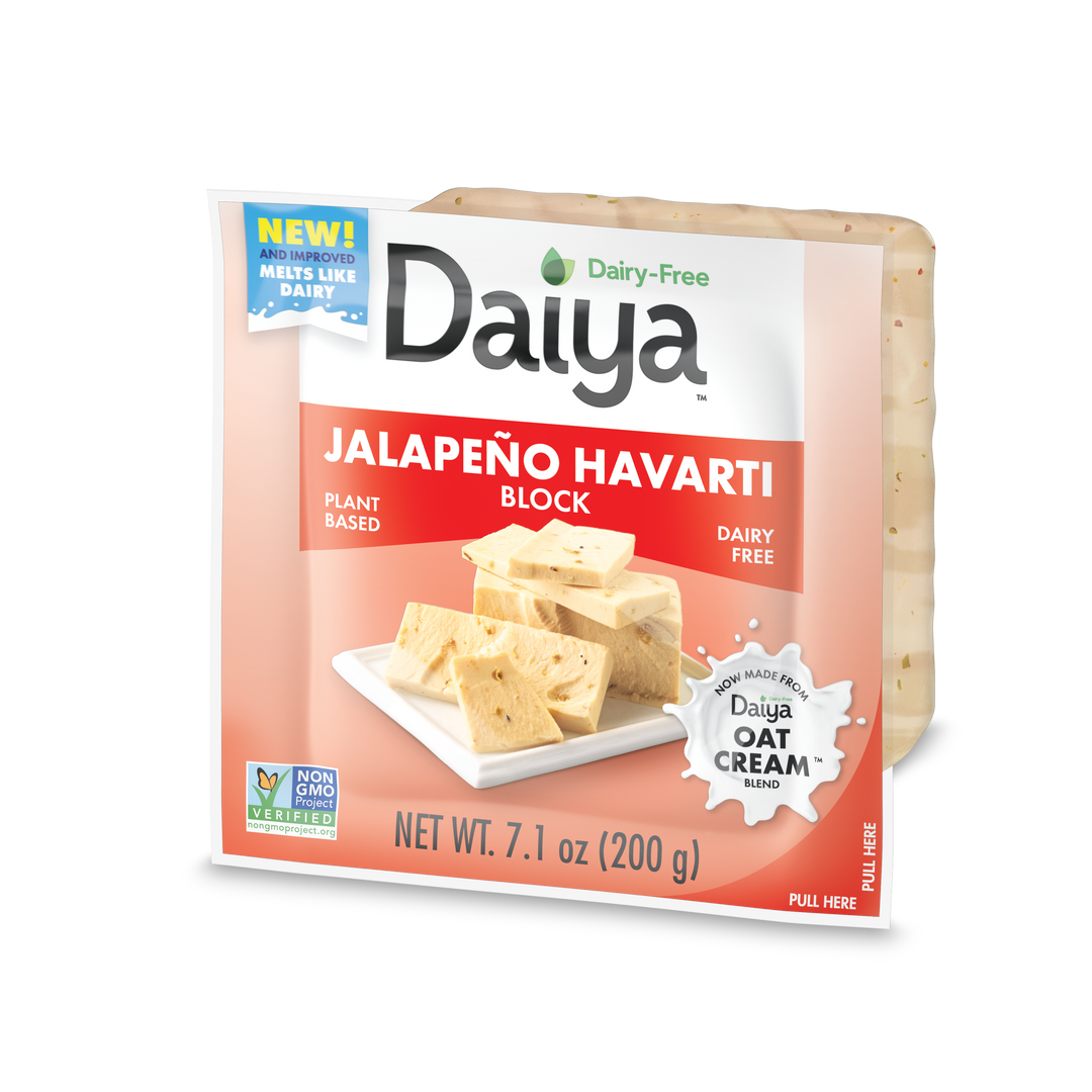 Dairy-Free Jalapeño Havarti Block – Daiya Foods