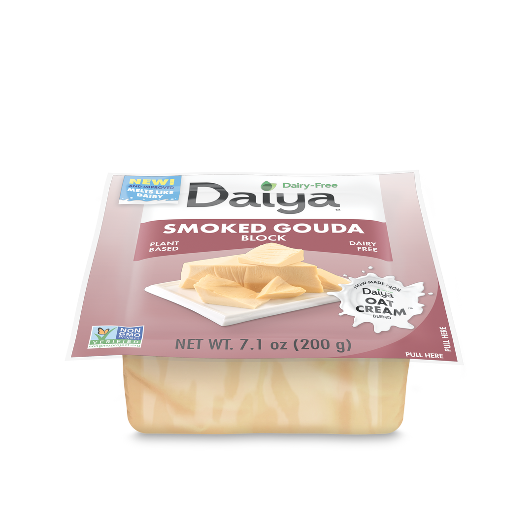 Dairy-Free Smoked Gouda Block – Daiya Foods