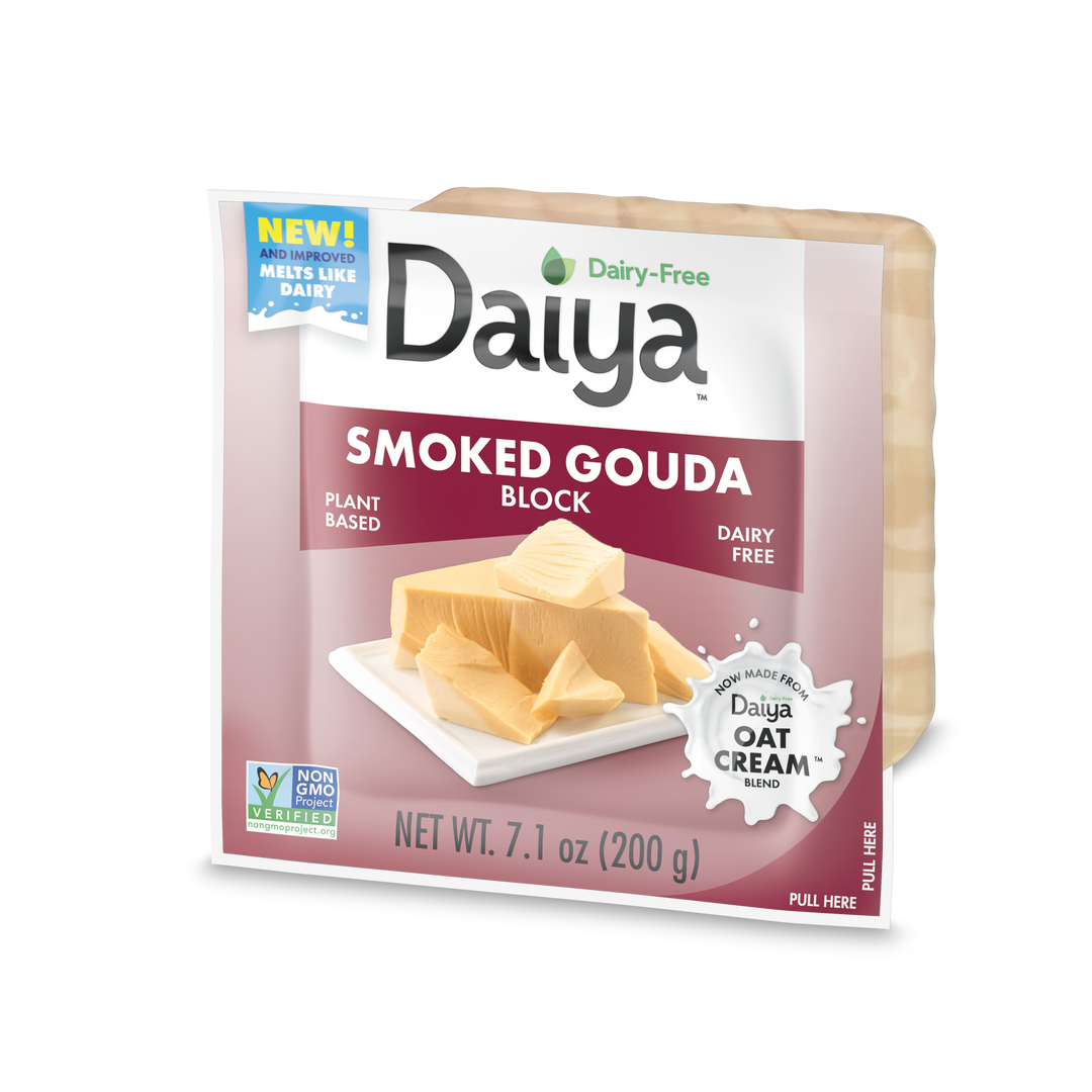 Dairy-Free Smoked Gouda Block – Daiya Foods