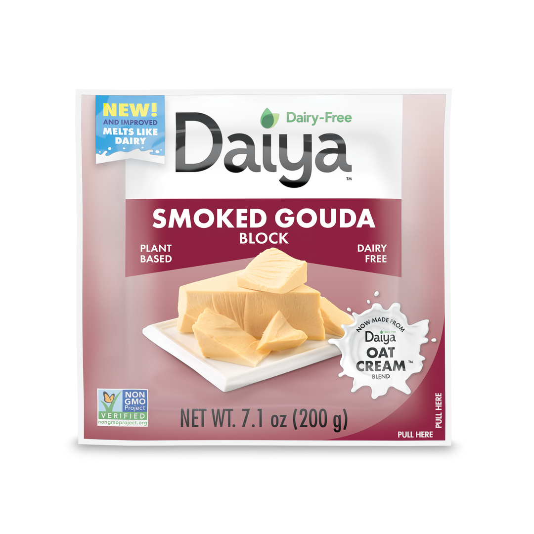 Dairy-Free Smoked Gouda Block – Daiya Foods