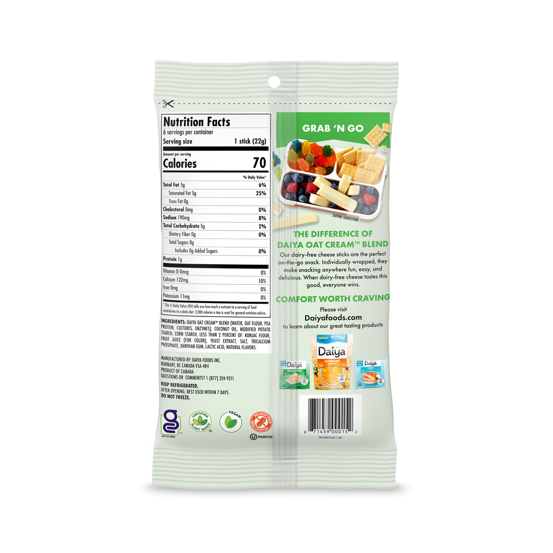 Dairy-Free Mozzarella Sticks – Daiya Foods
