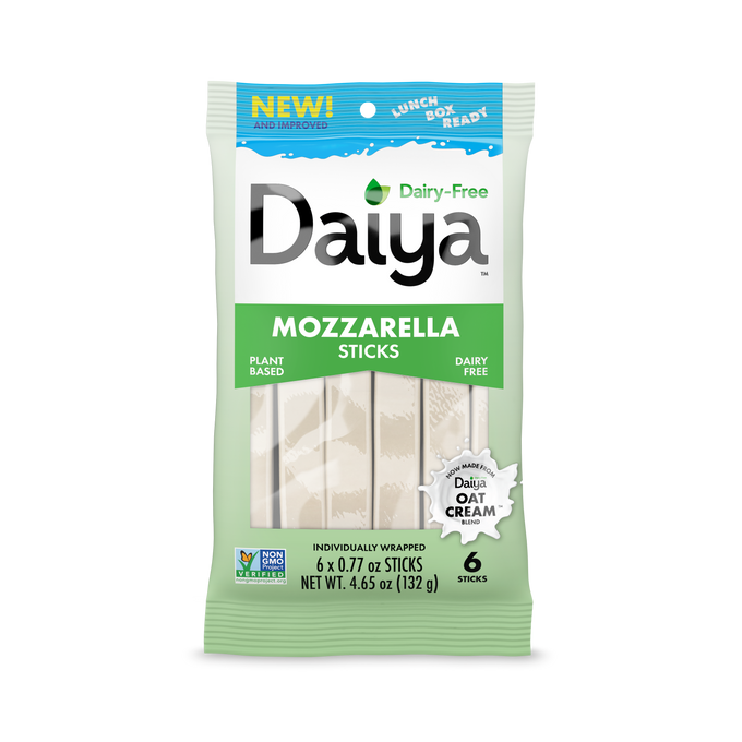 Dairy-Free Mozzarella Sticks – Daiya Foods