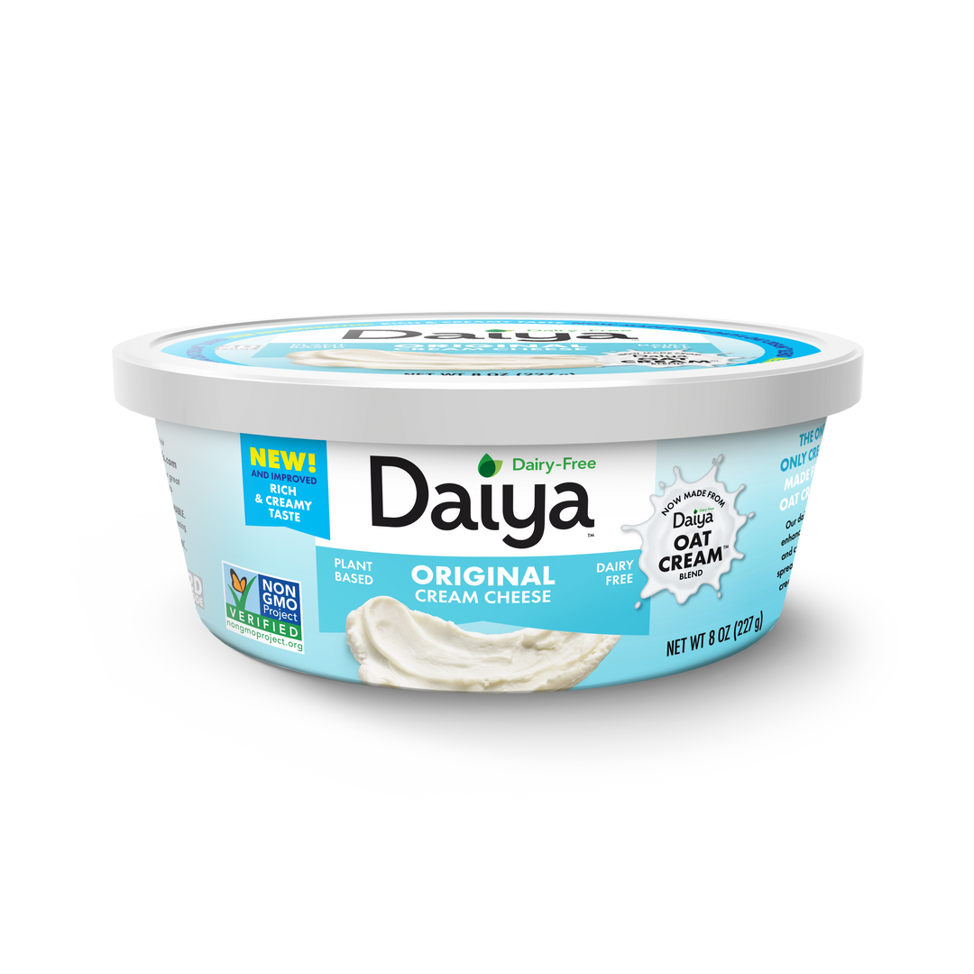 Dairy-Free Original Cream Cheese – Daiya Foods