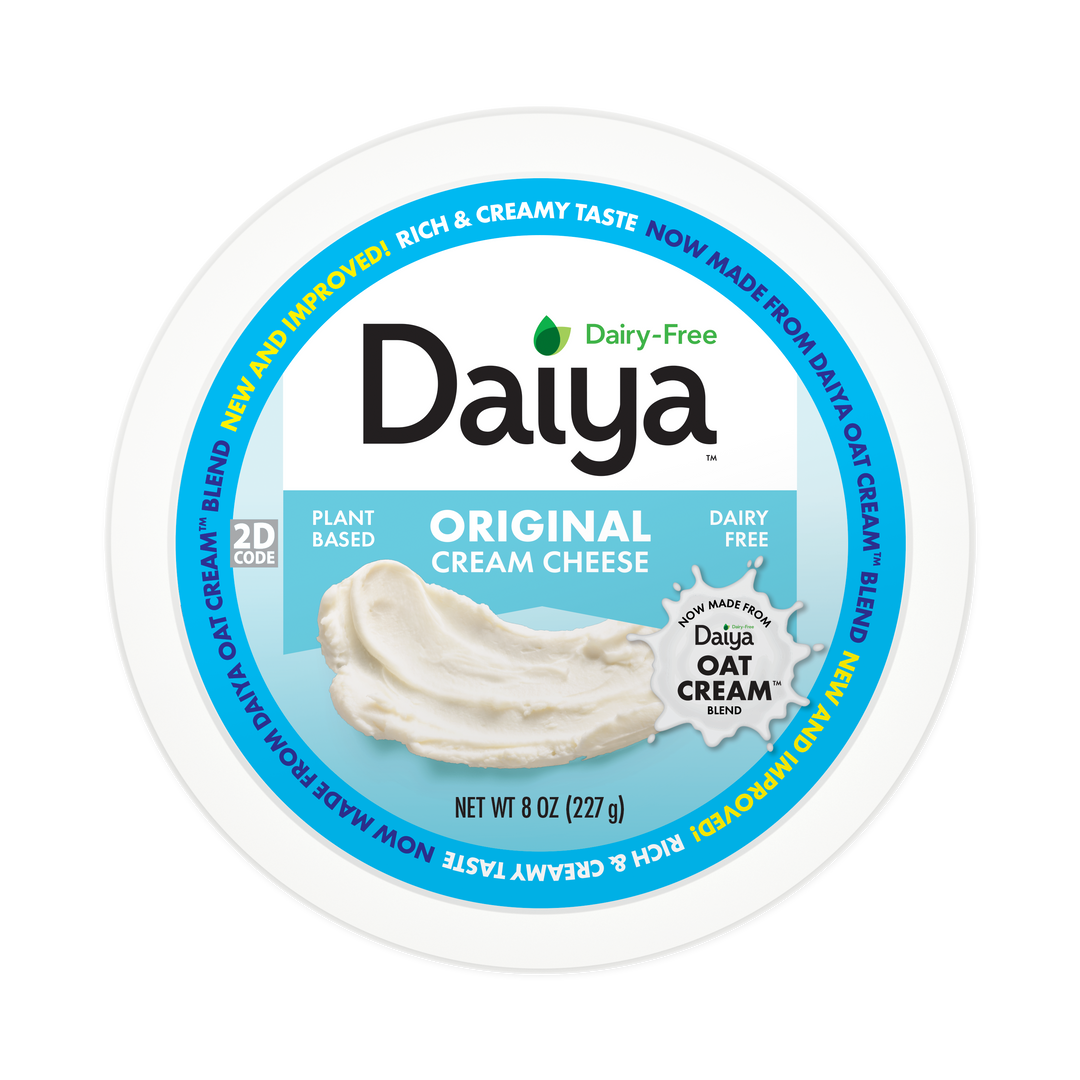 Dairy-Free Original Cream Cheese – Daiya Foods