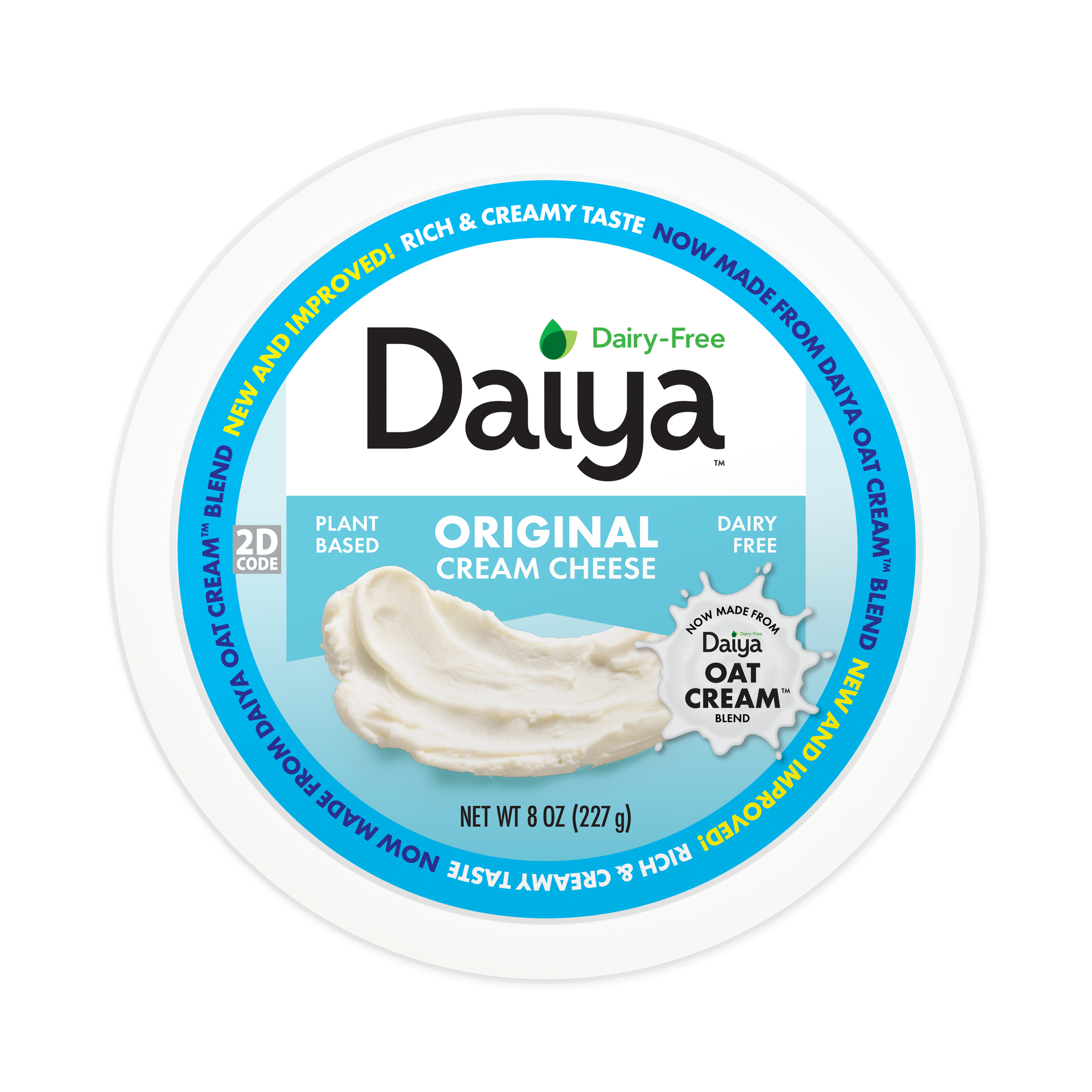 Dairy-Free Original Cream Cheese – Daiya Foods
