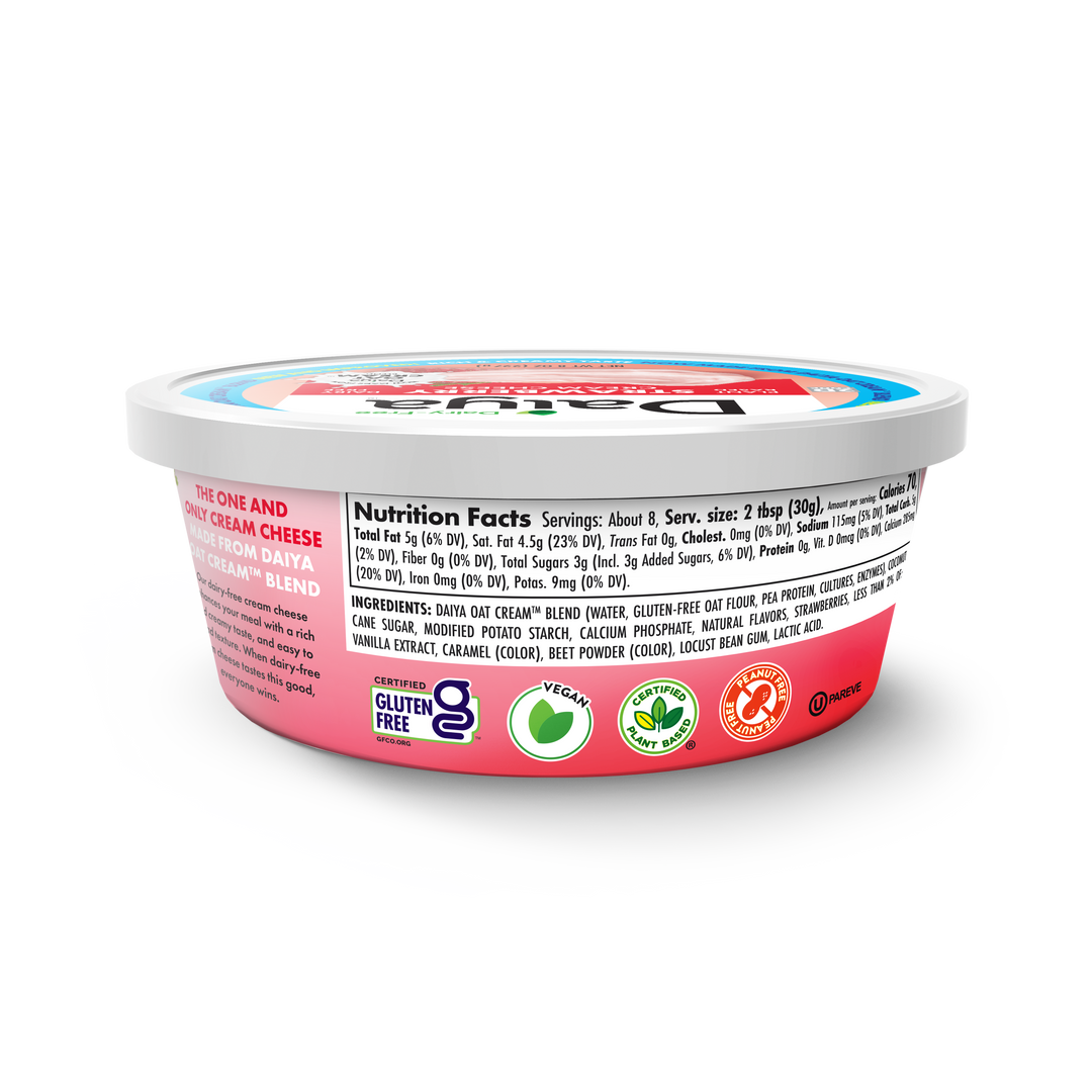Dairy-Free Strawberry Cream Cheese – Daiya Foods