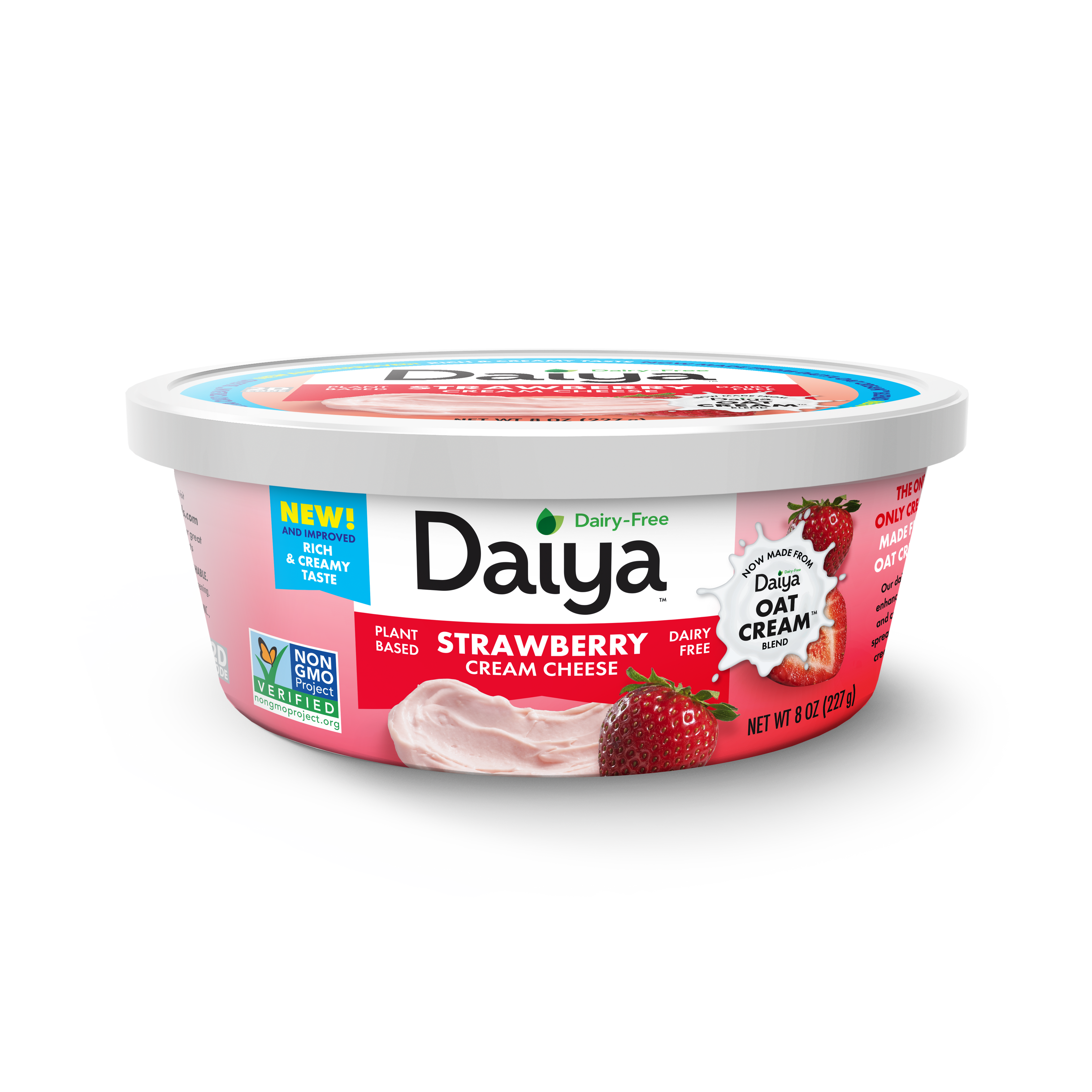 Dairy-Free Strawberry Cream Cheese – Daiya Foods