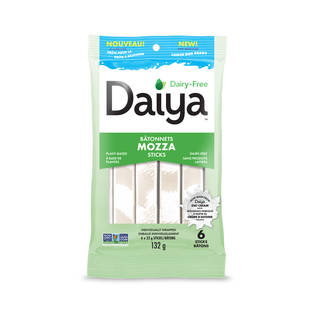Dairy-Free Mozzarella Sticks – Daiya Foods