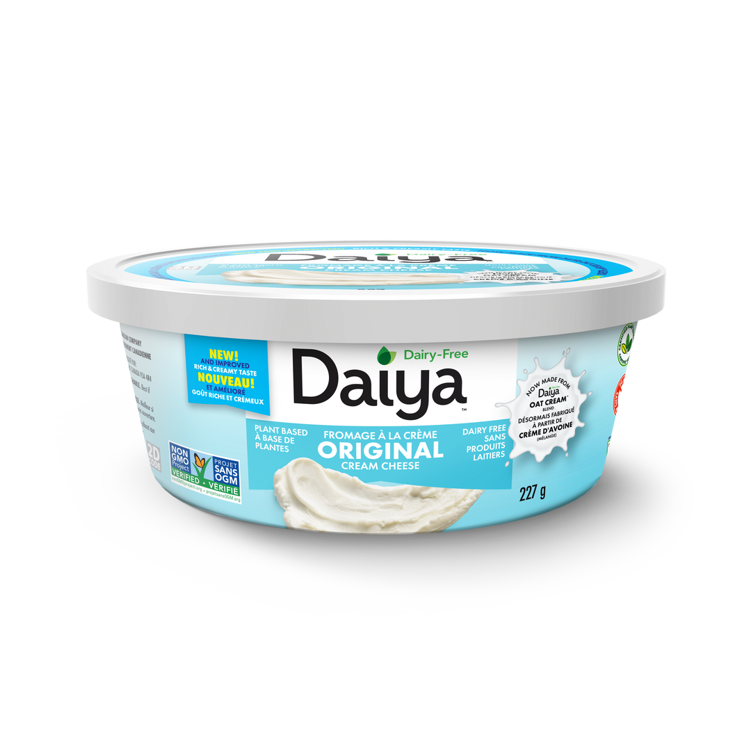 Dairy-Free Original Cream Cheese – Daiya Foods