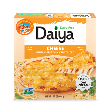 Dairy-Free Cheese Pizza – Daiya Foods