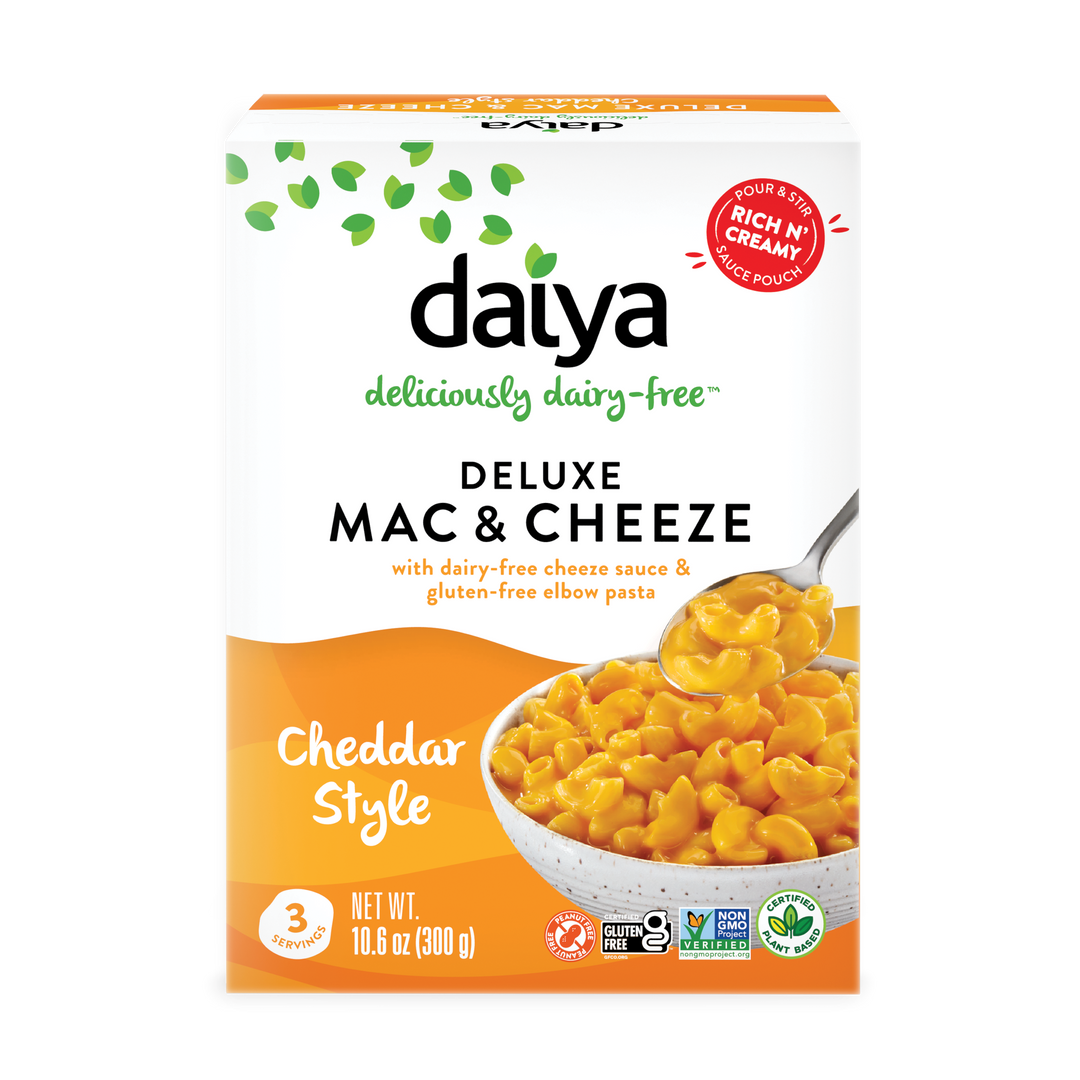 Cheddar Style Mac & Cheeze – Daiya Foods