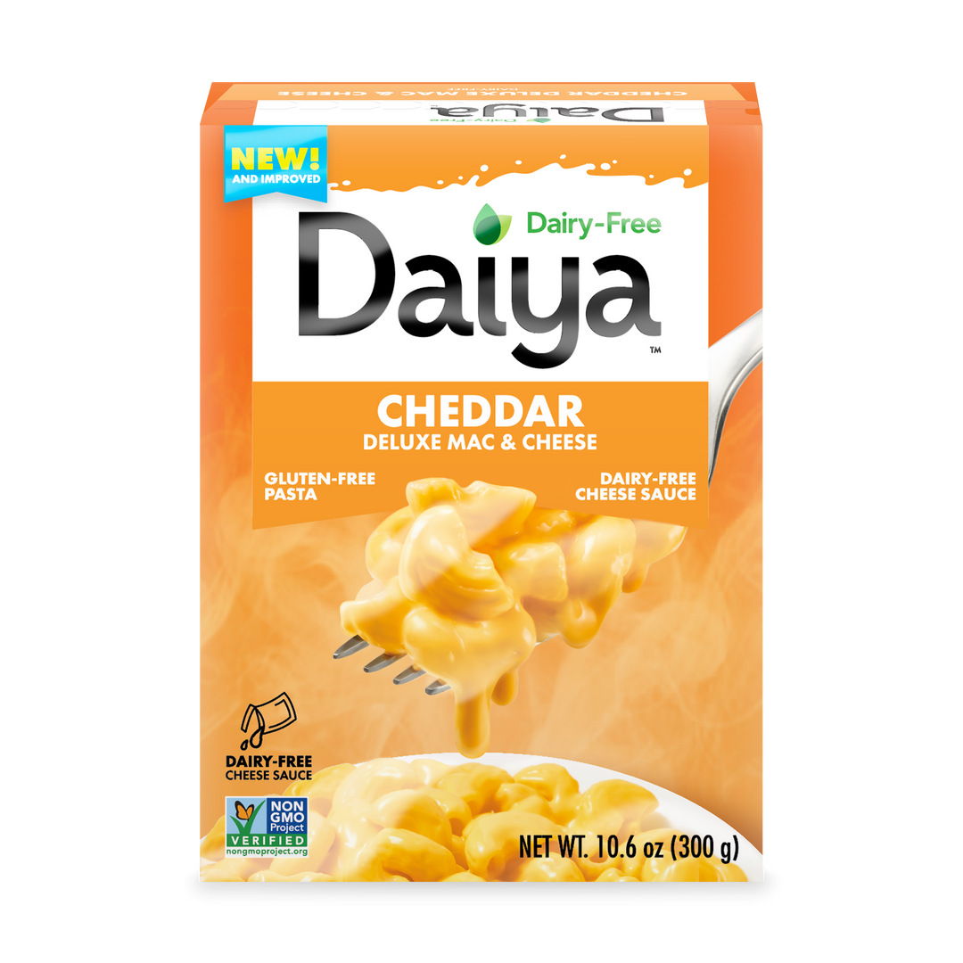Dairy-Free Deluxe Cheddar Mac & Cheese – Daiya Foods