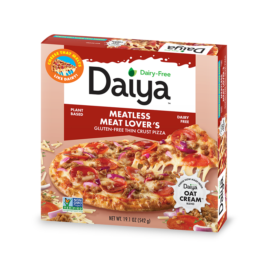 Dairy-Free Meatless Meat Lover's Pizza – Daiya Foods