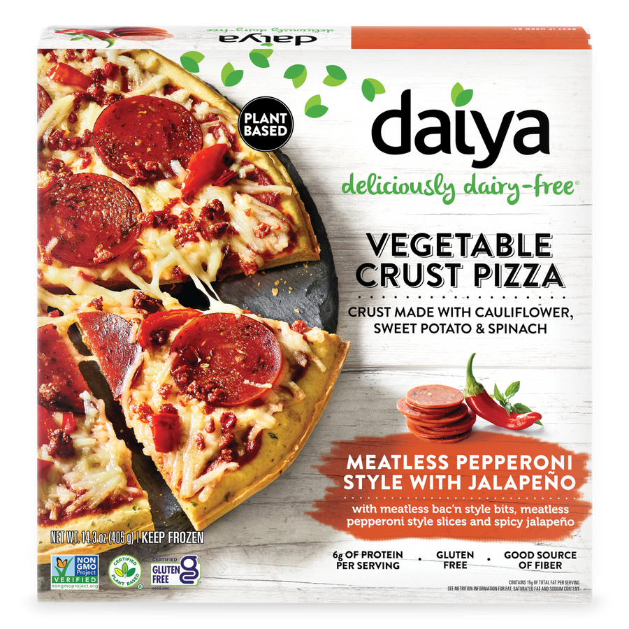 Vegetable Crust Pizza – Daiya Foods
