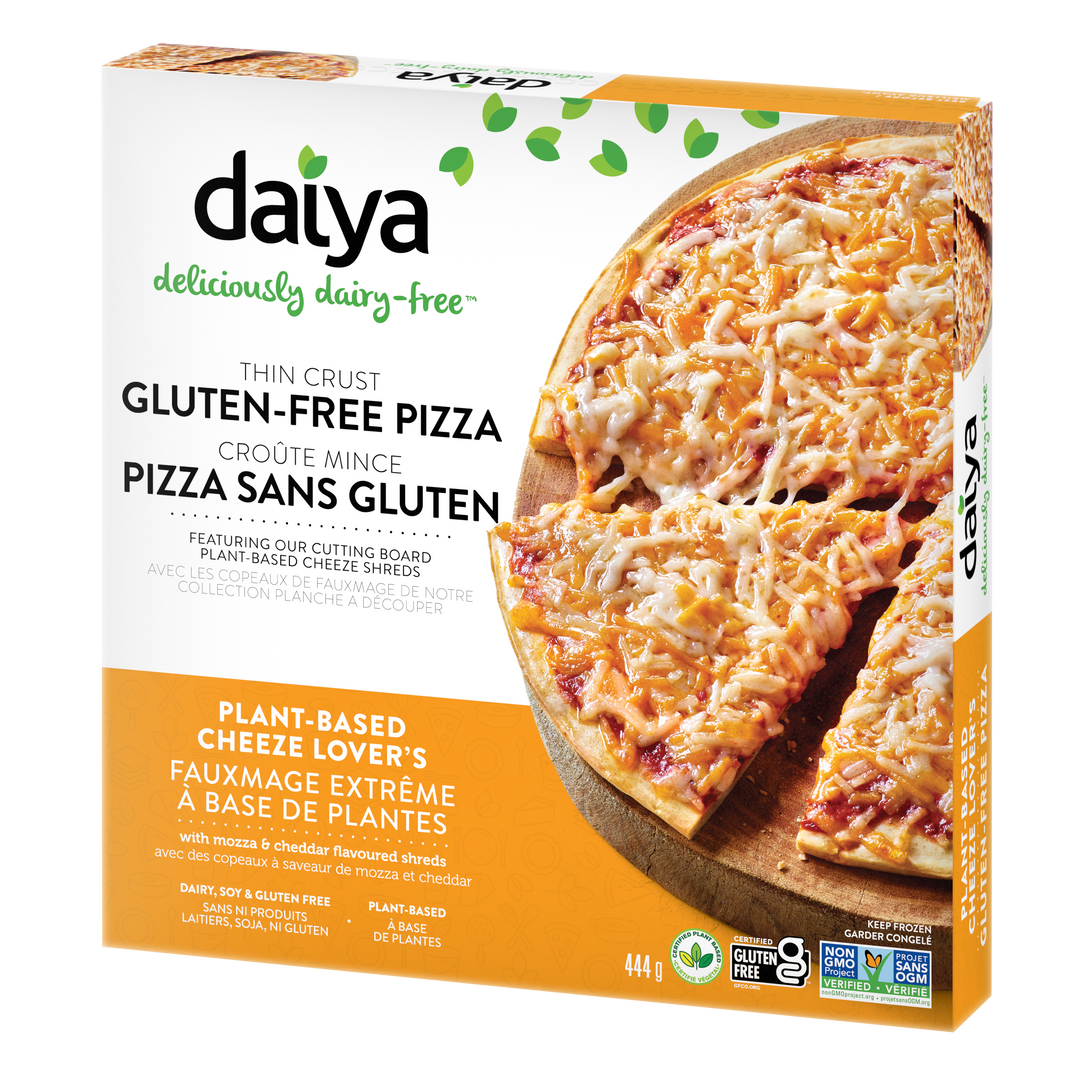 Cheeze Lovers Pizza Daiya Foods