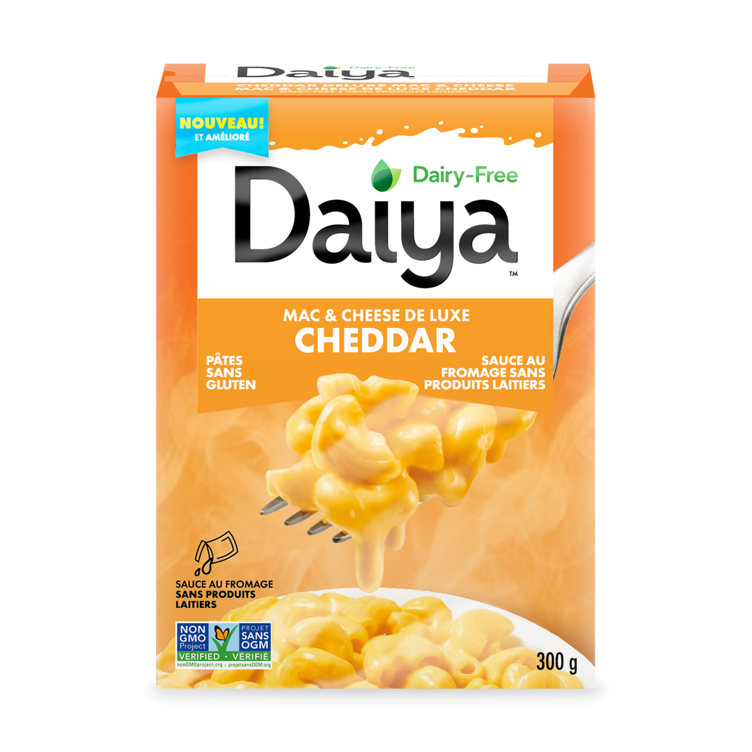 Dairy-Free Deluxe Cheddar Mac & Cheese – Daiya Foods