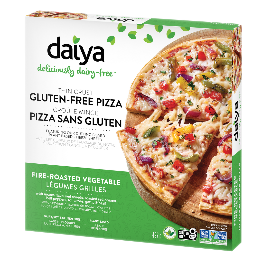Fire-Roasted Vegetable Pizza – Daiya Foods