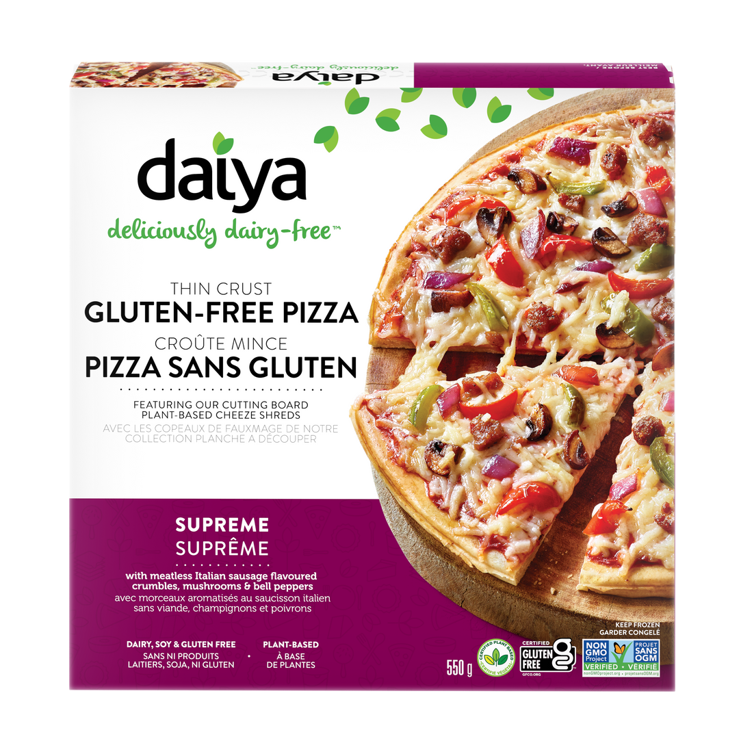 Pizza & Flatbread – Daiya Foods