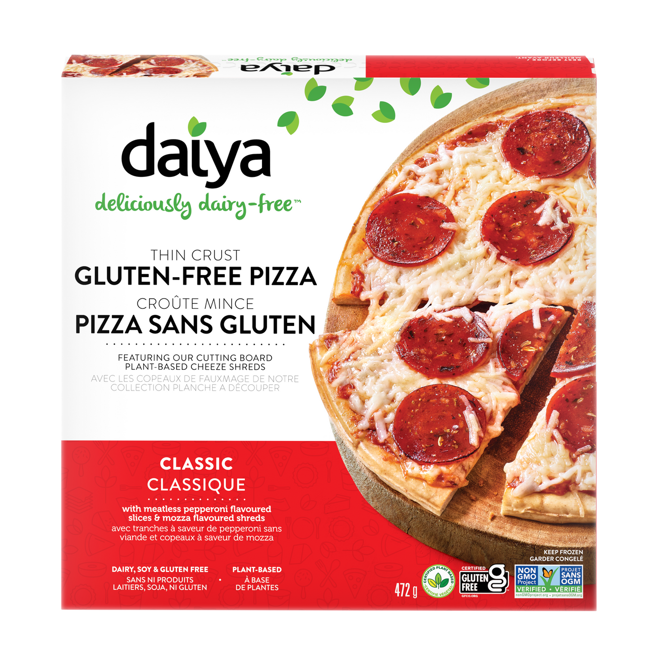 Pizza & Flatbread – Daiya Foods
