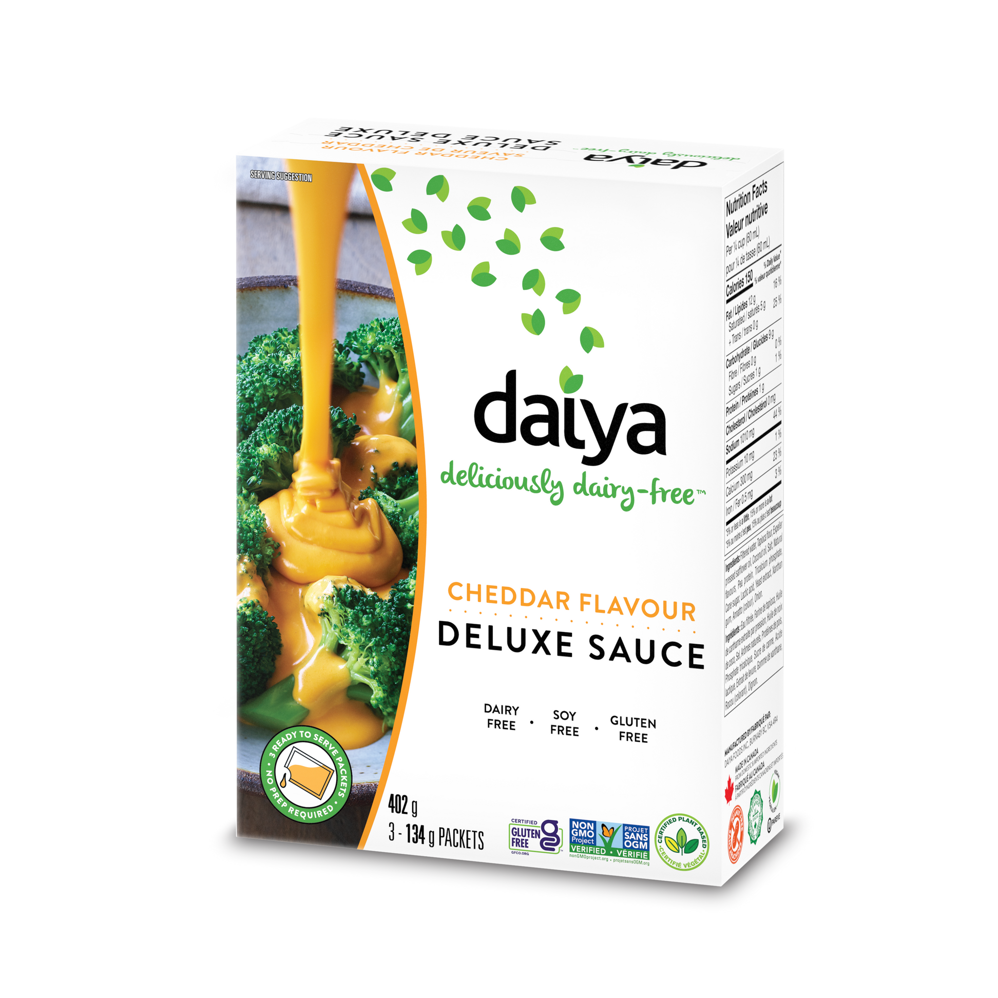 Cheddar Flavour Deluxe Sauce – Daiya Foods