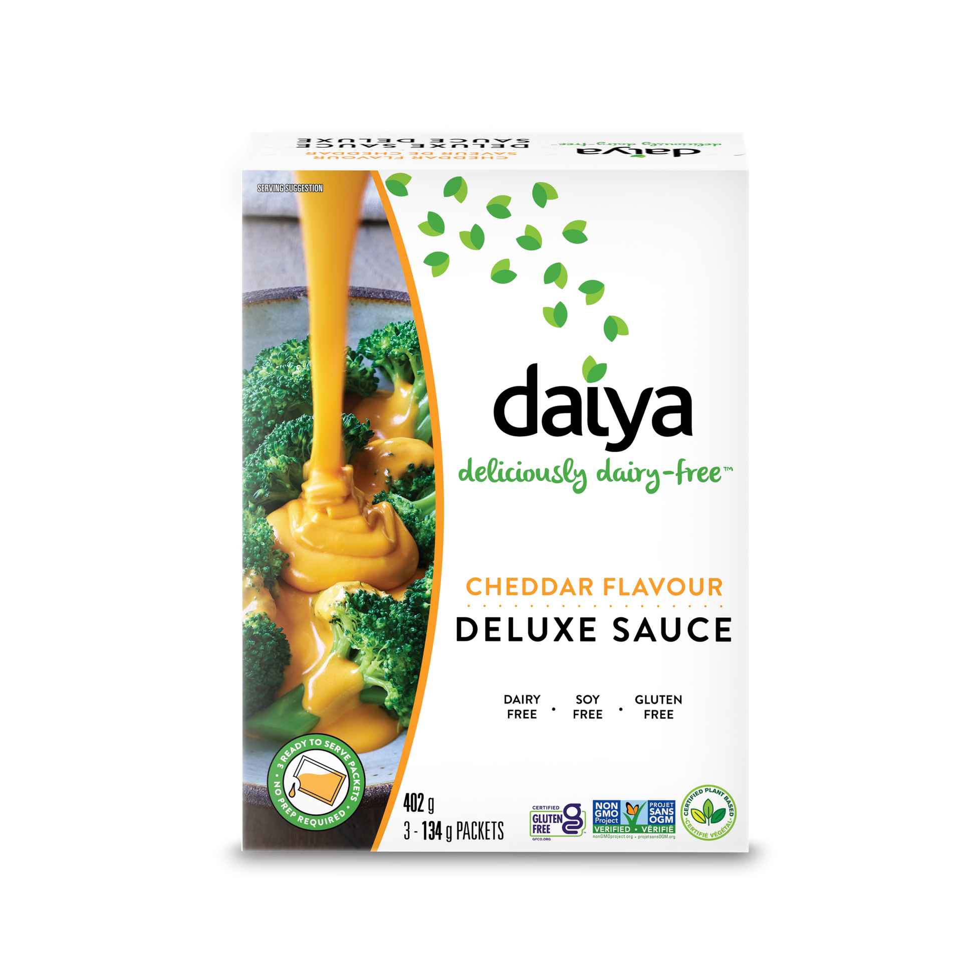 Cheddar Flavour Deluxe Sauce – Daiya Foods