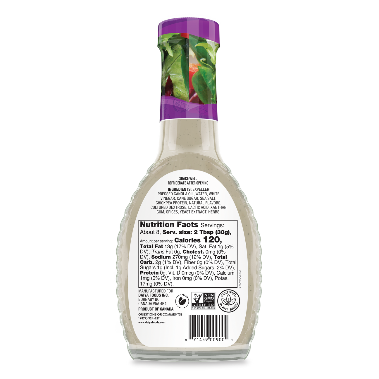 Homestyle Ranch Dressing – Daiya Foods