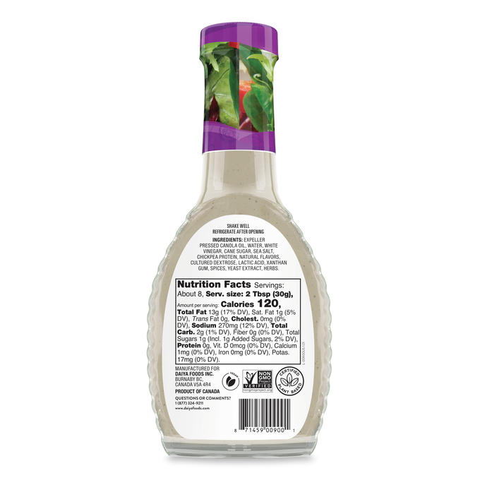 Homestyle Ranch Dressing – Daiya Foods