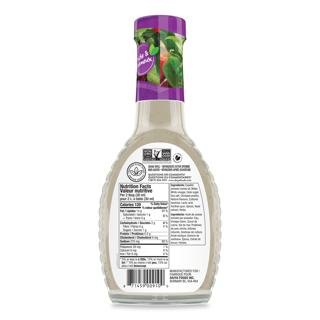Homestyle Ranch Dressing – Daiya Foods