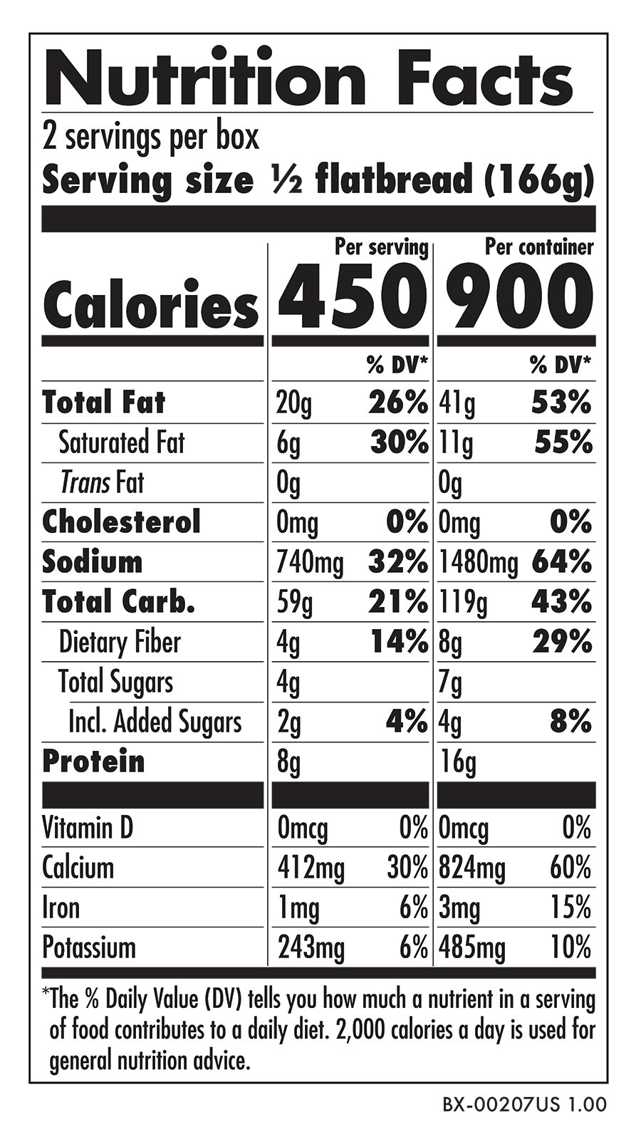 Dairy-Free Meatless Chick’n, Bac’n & Ranch Style Flatbread – Daiya Foods