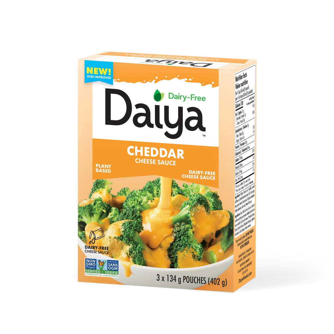 Dairy-Free Cheddar Cheese Sauce – Daiya Foods