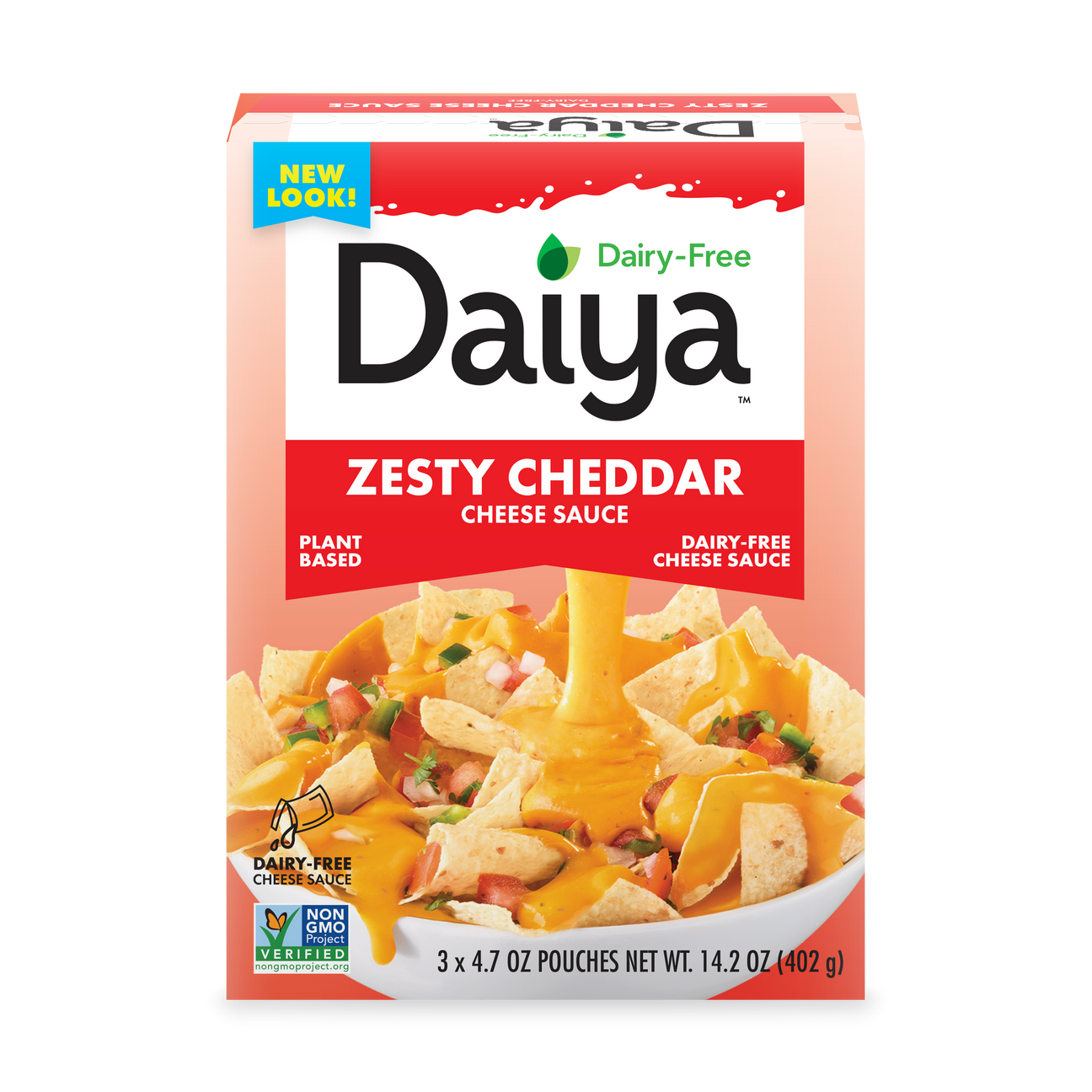 Dairy-Free Zesty Cheddar Cheese Sauce – Daiya Foods