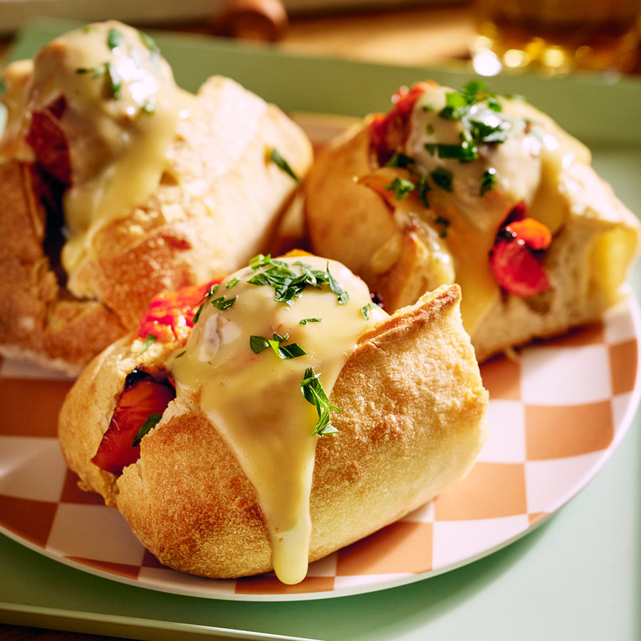 Dairy-Free Provolone Slices – Daiya Foods