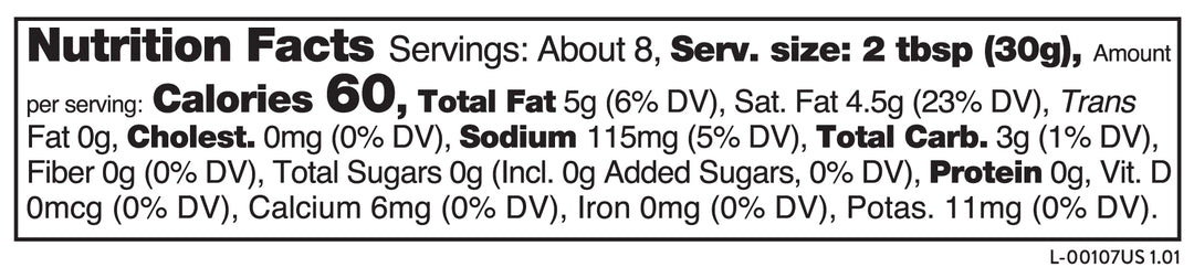 Plain Cream Cheeze – Daiya Foods